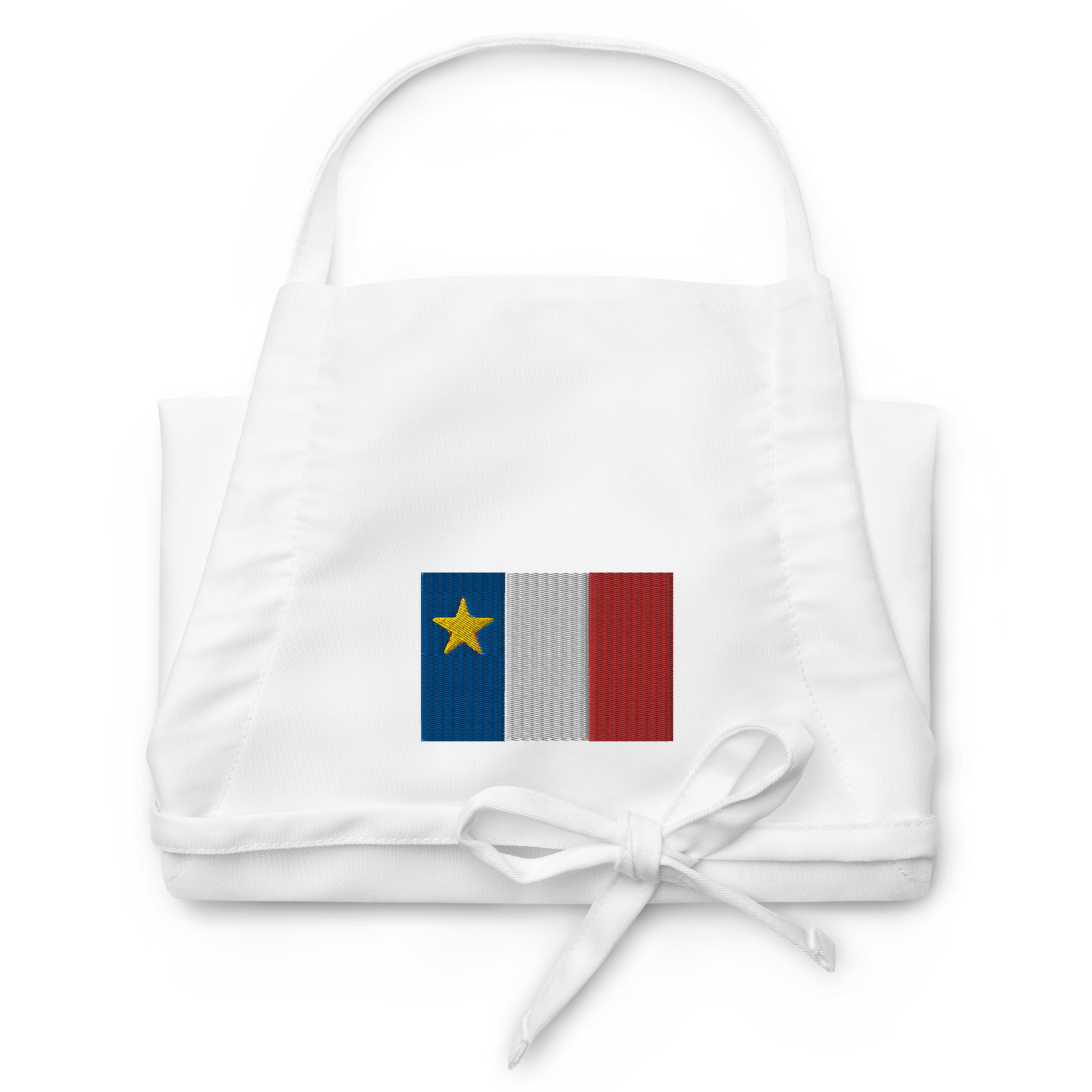 Acadian Flag Apron – Acadistuff